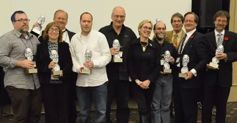 Sanar da 2012 World Fantasy Award Winners!