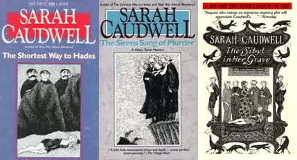 Encantador, peculiar, delicioso: os misterios Hilary Tamar de Sarah Caudwell