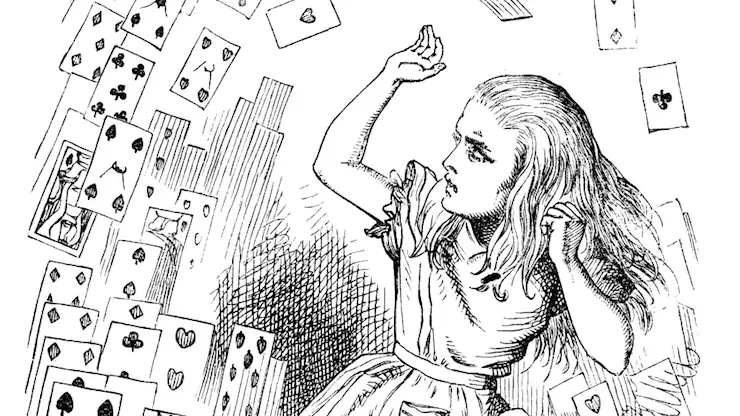 5 Wûnderlike Wûnderlannen en de bliuwende ynfloed fan Lewis Carroll