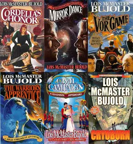 Başqa bir şey kimi... Lois McMaster Bujoldun Vorkosigan Saga