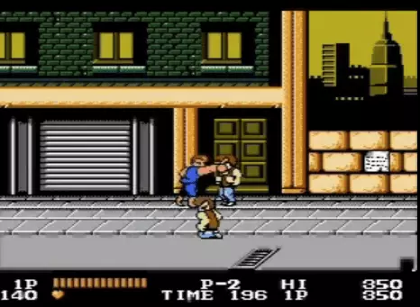 Double Dragon za NES