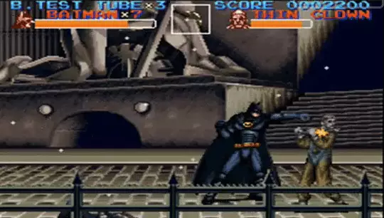 Batman nga video game