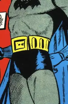 Batman's Trunks-en historia laburra 35554_1