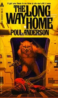 Úbbs, rangt geimdrif! The Long Way Home eftir Poul Anderson