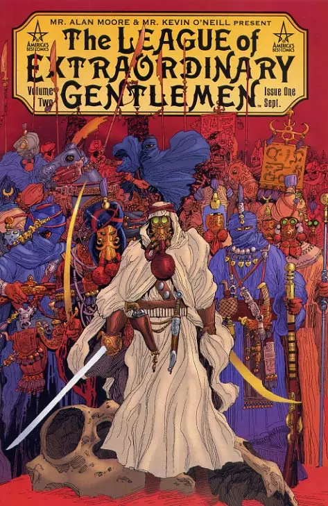 Babban Alan Moore Ya Sake karantawa: Ƙungiyar Manyan Gentlemen, Sashe na Biyu