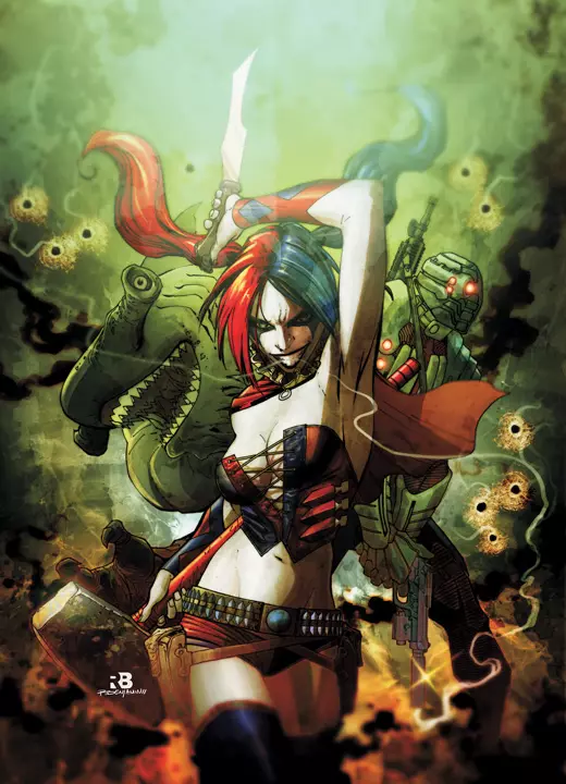 Guía do lector para o novo universo DC: Suicide Squad