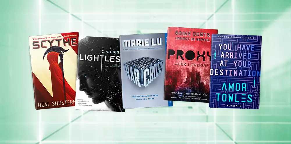Päť sci-fi kníh s futuristickou technológiou