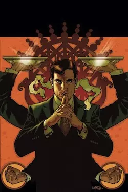 Ex Machina và Cỗ máy chính trị vĩ đại của Brian K. Vaughan 35570_1