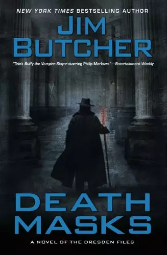 The Dresden Files Reread: เล่ม 5, Death Masks