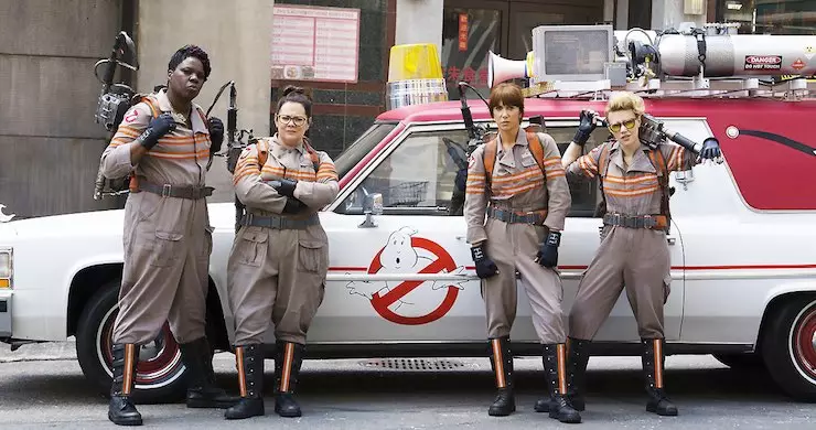 Sleeps With Monsters: Ghostbusters Go To Town