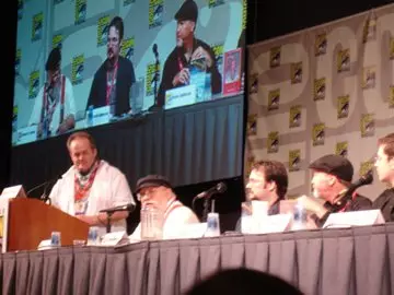 2011 San Diego Comic Con: "Putting the 'Epic' in Epic Fantasy" Panel