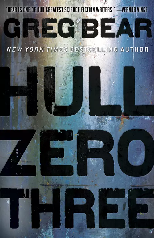 උණුසුම හඹා යාම: Greg Bear ගේ Hull Zero Three හි සමාලෝචනයක් වීම