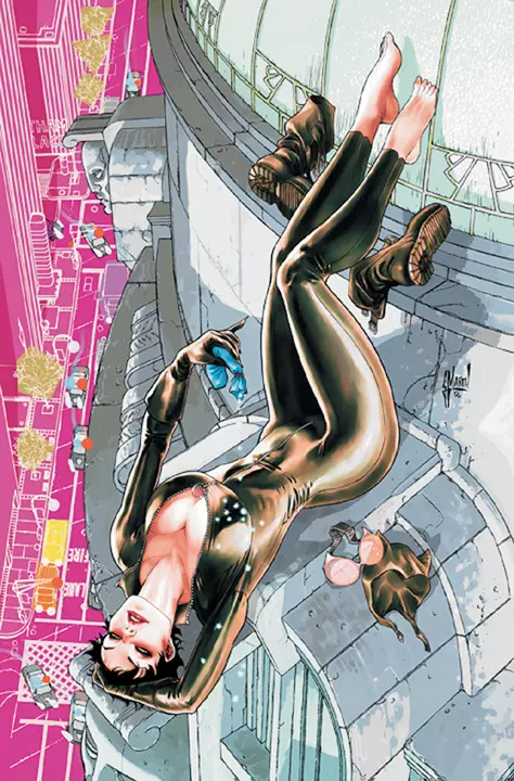 Reader’s Guide to the New DC Universe: Catwoman