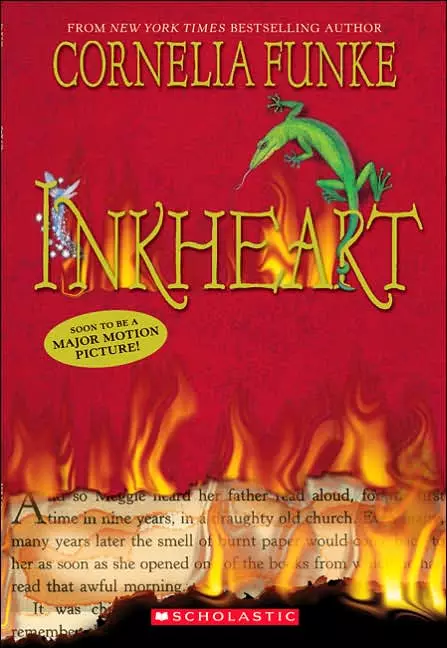 Libros dentro dos libros: Inkheart e Seven-Day Magic 35766_1