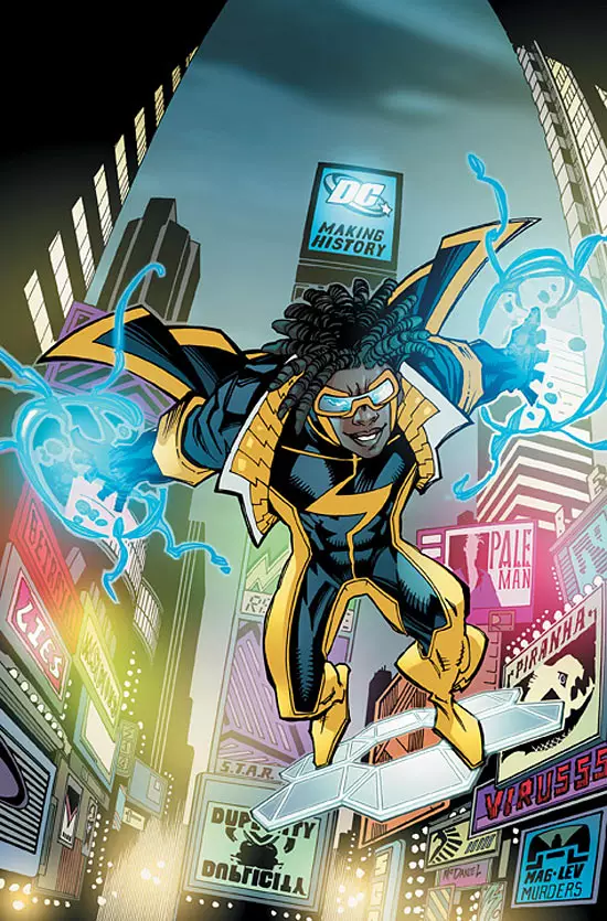 Buku la Reader ku New DC Universe: Static Shock