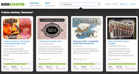 10 vinkkiä Steampunk-projektin käynnistämiseen Kickstarterissa