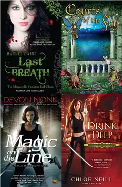 Fiction Affliction: November Releases στο Urban Fantasy