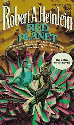 Isang Batang Lalaki at Kanyang Martian: Ang Red Planet ni Robert Heinlein