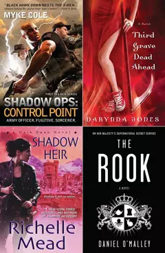 Fiction Affliction: January Releases sa Urban Fantasy