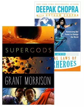 Wese Murume neMukadzi Nyeredzi: Grant Morrison & Deepak Chopra pane Superhero Consciousness