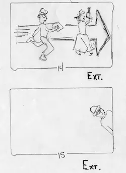 Storyboard fra PHOENIX RISING