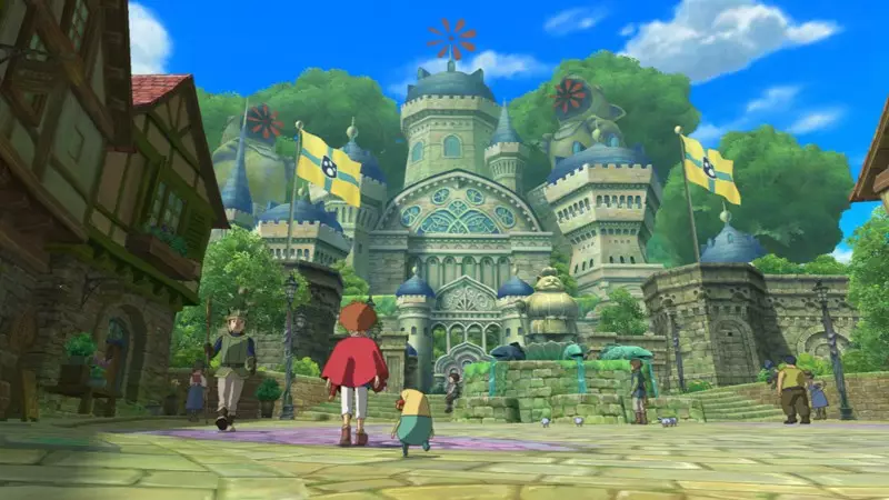 Ni No Kuni: Baltās raganas dusmas ir lieliskas