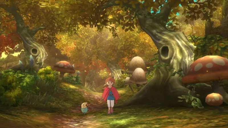 Ni No Kuni: အဖြူရောင် စုန်းမကြီးရဲ့ အမျက်ဒေါသက အရမ်းလှတယ်။ 35965_1