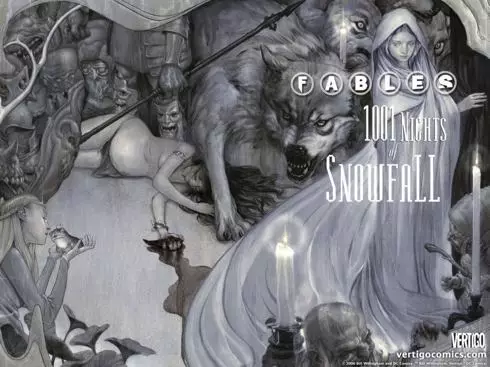 Fables Reread: 1001 Nights of Snowfall