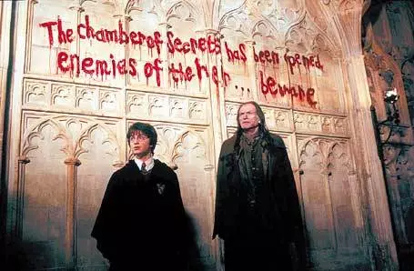 Kutarisazve Mafirimu eMuumbi: Harry Potter uye Chamber of Secrets