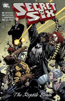 Zabavne pošasti: Secret Six, "The Reptile Brain"