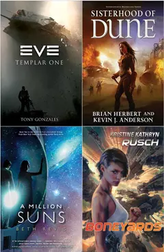 Fiction Affliction: January Releases sa Science Fiction