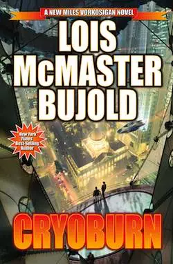 Cryoburn ของ Lois McMaster Bujold