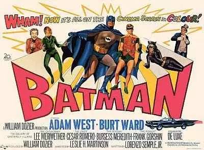 Layar Badag Batman: Batman: The Movie (1966)