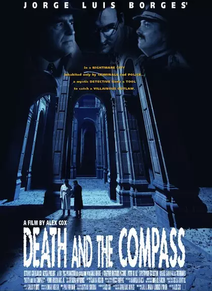 Death and the Compass: Kabbalah Meets Noir