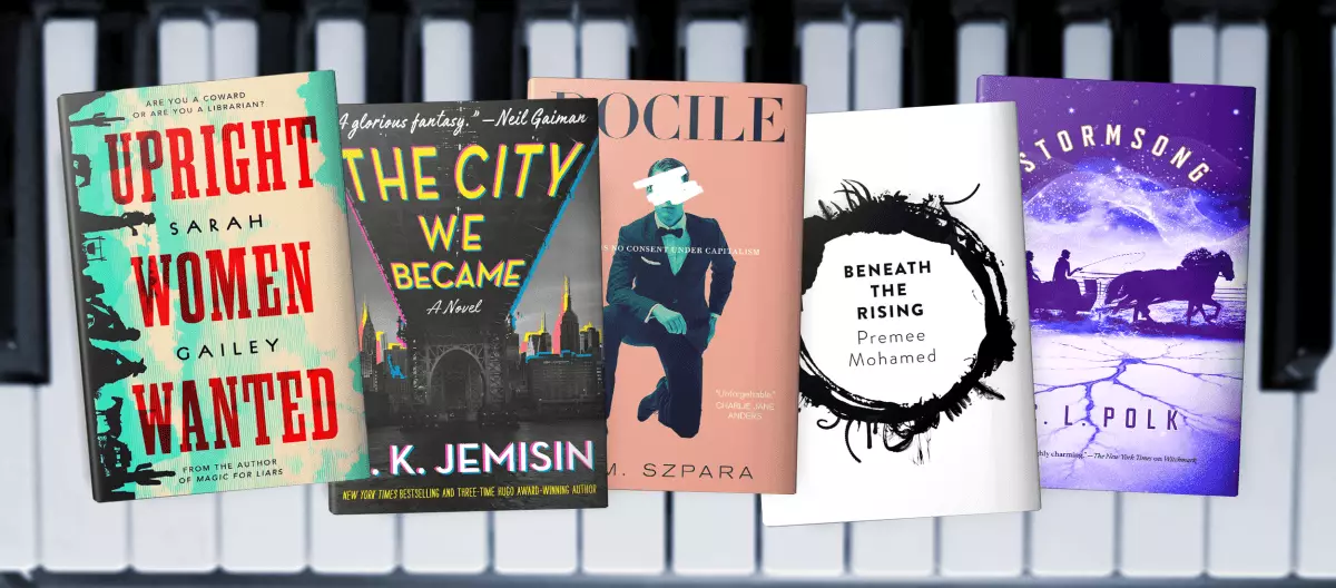 Пет невероятни нови романа, които заслужават собствен саундтрак