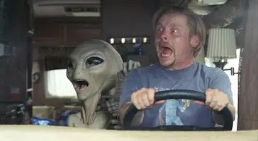 Tupa Blanketi kwenye hiyo Extraterrestrial! Wageni Wetu Tunaowapenda wa Kirafiki wa Miaka ya 80 wa Nafasi ya Sinema