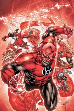 Ntuziaka onye na-agụ na mbara igwe DC ọhụrụ: Red Lanterns