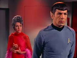 让柯克休息一下，Spock 是让女性重返厨房的人 36263_4