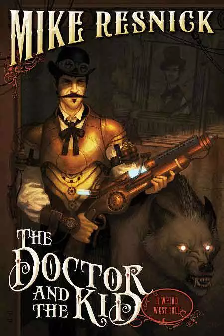 Gunslingers, Gadgets và Geniuses: The Doctor and the Kid của Mike Resnick