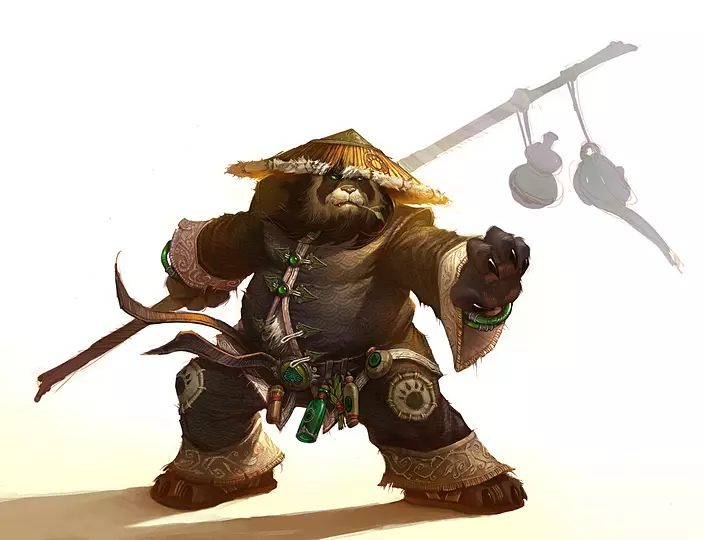 World of Warcraft: Mists of Pandaria được tiết lộ. Panderans tham gia bảng xếp hạng 36345_2