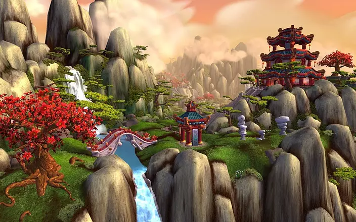 World of Warcraft: Mists of Pandaria được tiết lộ. Panderans tham gia bảng xếp hạng 36345_3