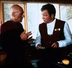 Na koncu, ali je bilo vredno? Spoštovanje Star Trek VII: Generacije 36417_1
