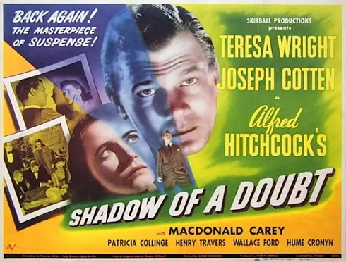 Noir Comes to Main Street: Shadow of a Doubt