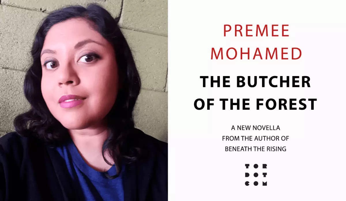 조심스럽게 걷기: Premee Mohamed의 숲의 도살자 발표
