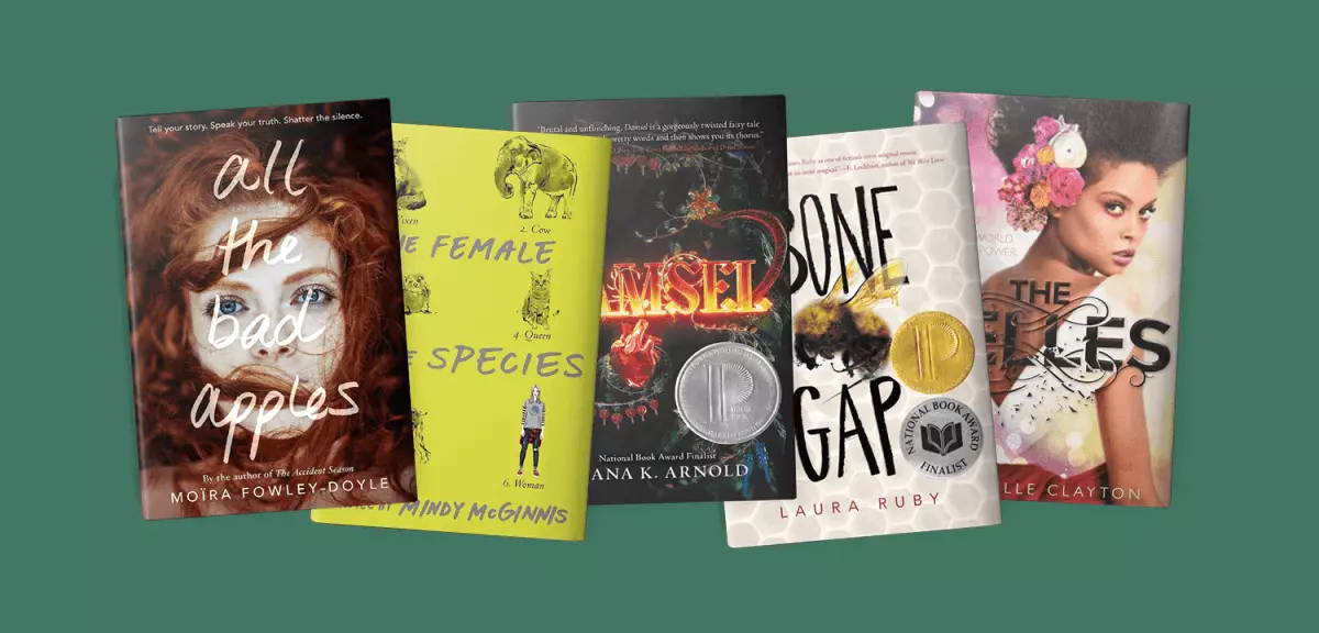 Cinco novelas SFF/H para mozos e mozas sobre mulleres que reclaman a súa identidade