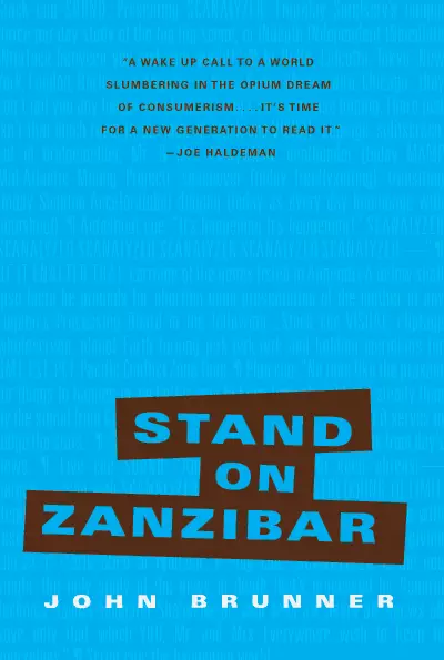 Stand on Zanzibar cover process