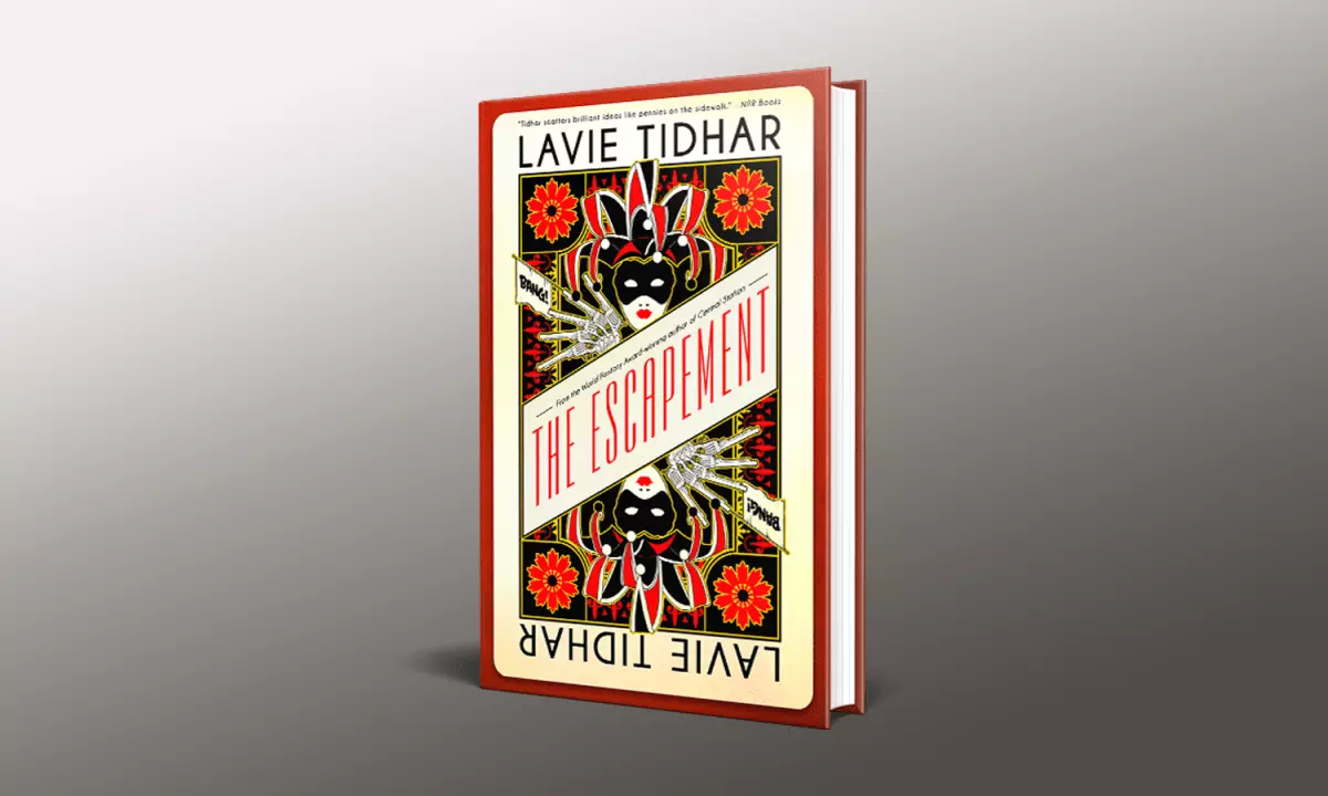 Lesen Sie einen Auszug aus Lavie Tidhars The Escapement