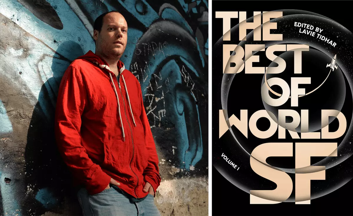 Oslava mezinárodní spekulativní fikce: Lavie Tidhar na The Best of World SF Antology