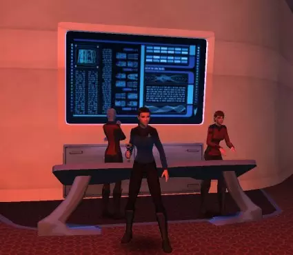 Star Trek Online: Биринчи Байланыш 37666_4
