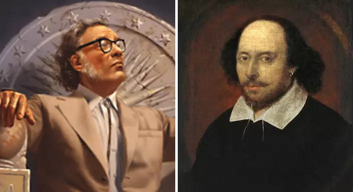 Asimov se gids tot Shakespeare bestaan, en jy het dit nodig